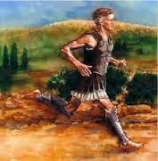 NAKARAJAN: PHEIDIPPIDES ,RAN 40 KILOMETER FROM MARATHAN DIED ON 490 A.D ...