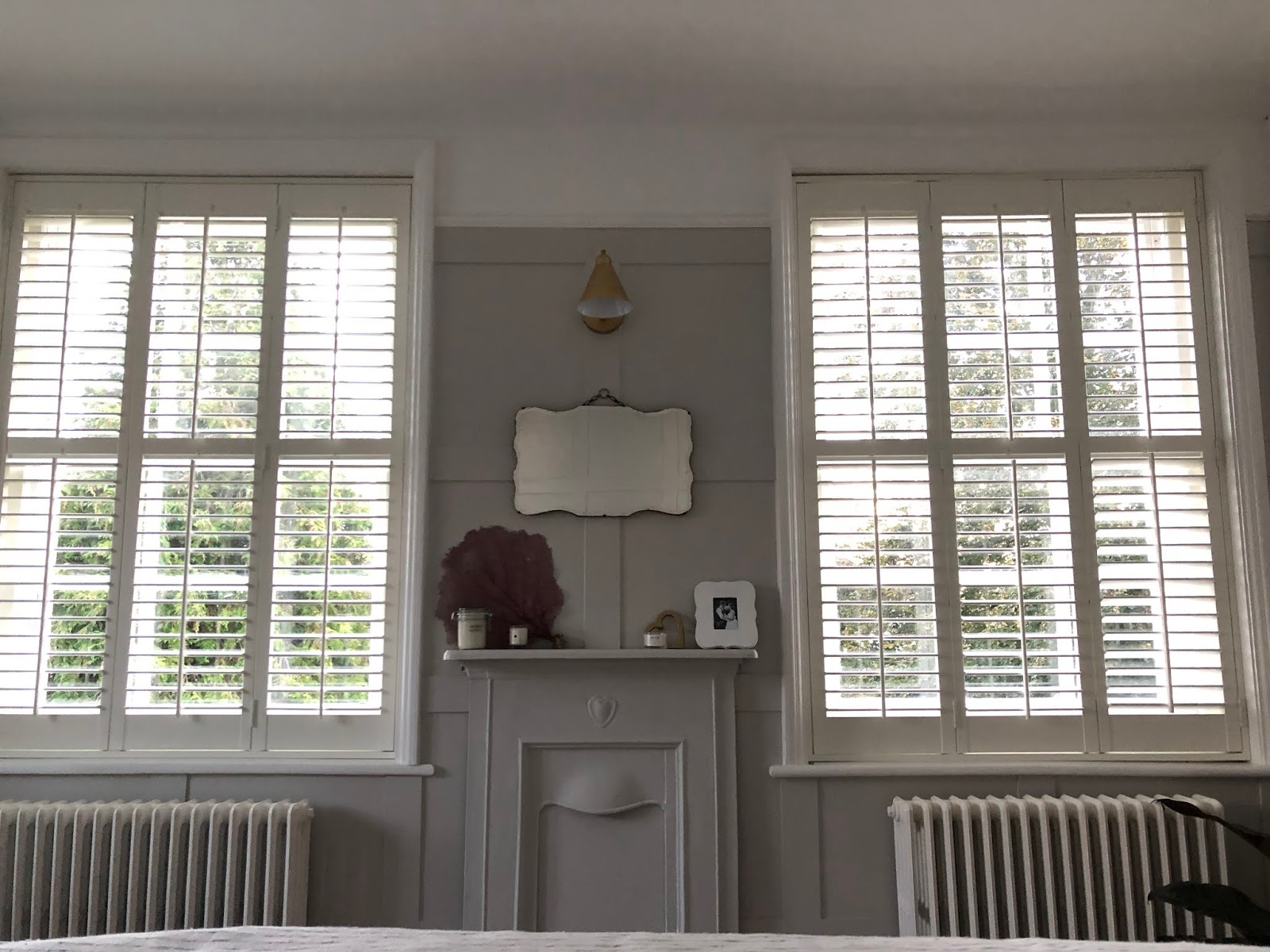 Interiors // Fitting Shutters in our Bedroom with the California ...