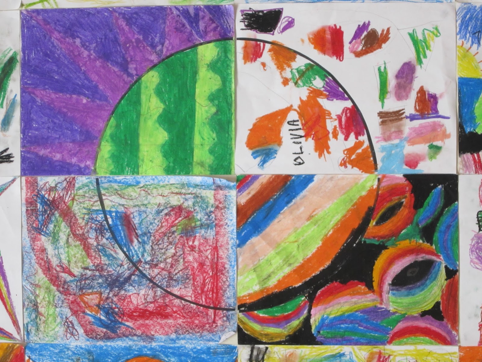 One Crayola Short: The Dot~Collaborative Work of Art