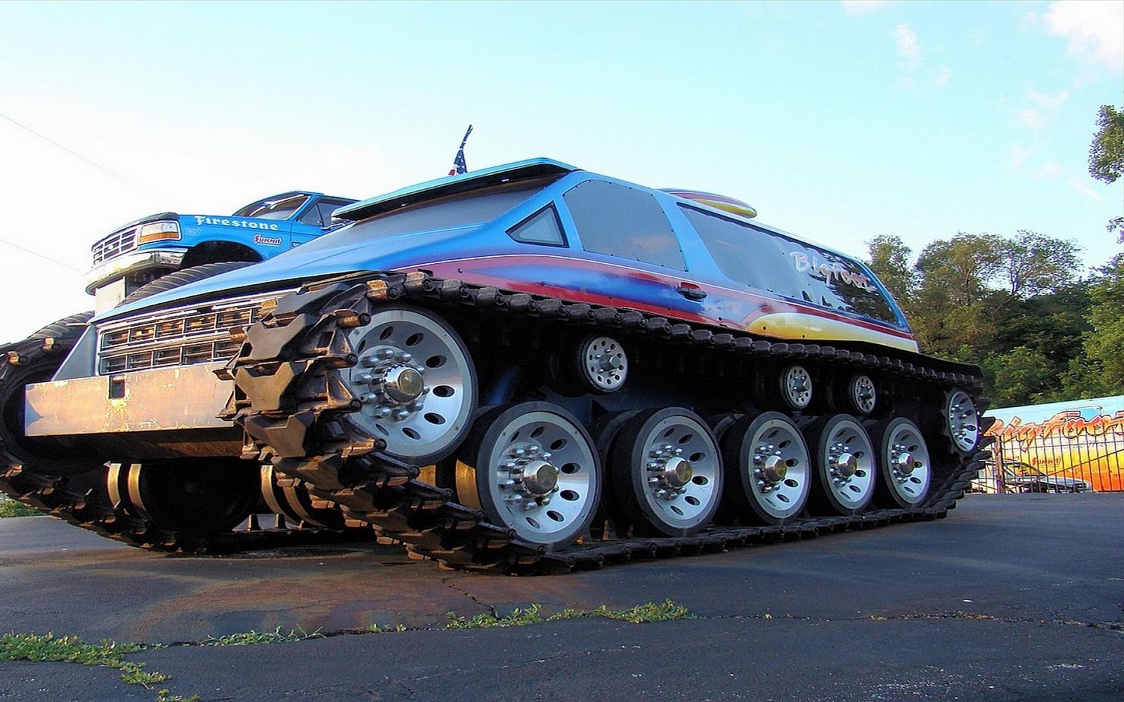 Mega Vehicles and Monster Trucks | Tattoos my