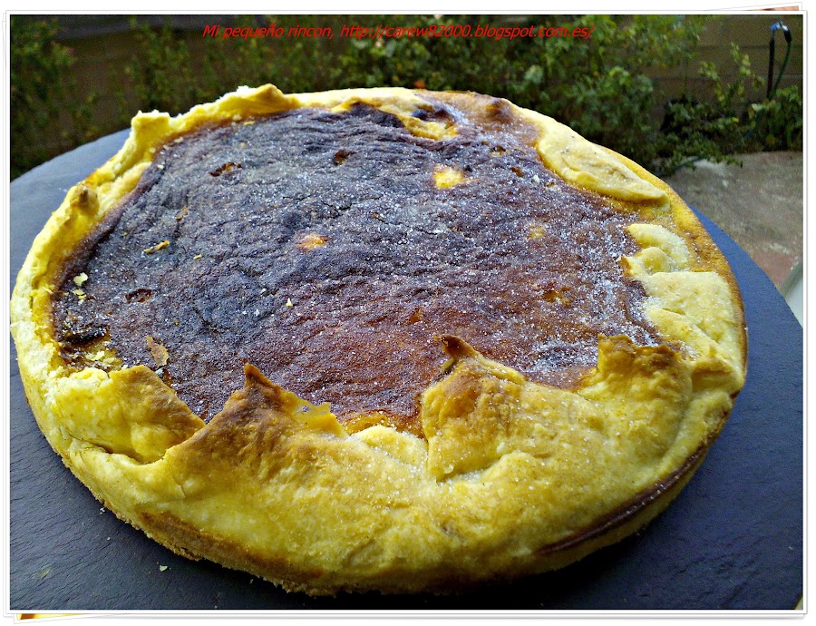 Pastel vasco | Cocina