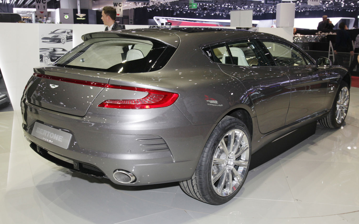 Cars Model 2013 2014: Up Close With the Aston Martin Rapide-Based ...