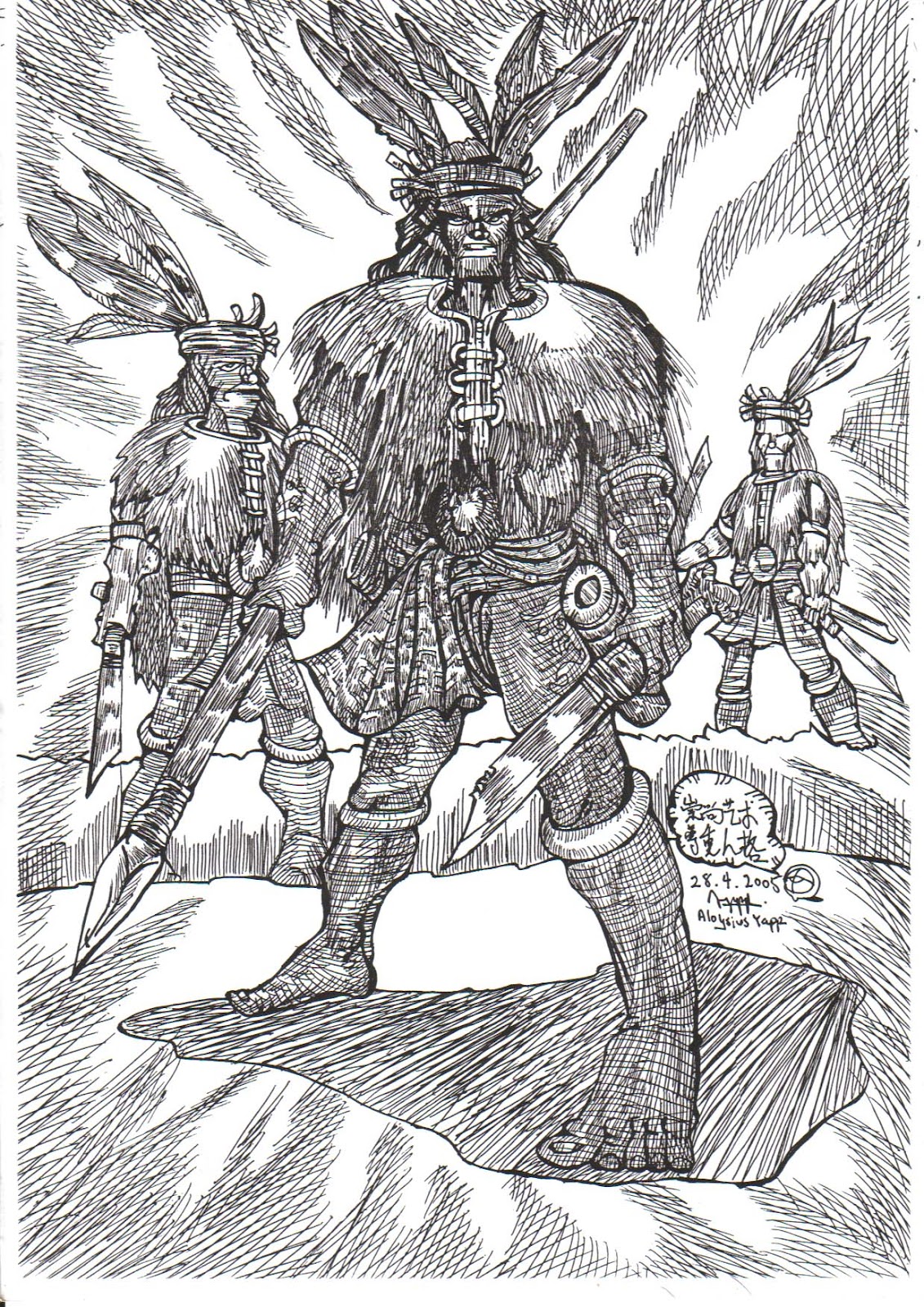 Rentap- Panglima Bukit Sadok-PBS