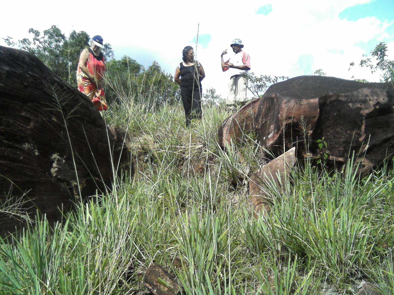 Mori Panton - Boas Histórias: La Piedra Kueka - lugar sagrado dos ...