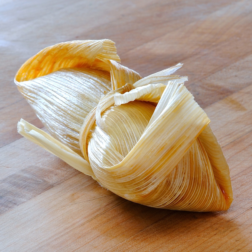 JULES FOOD...: Tamale Fusion...A savory and sweet success.