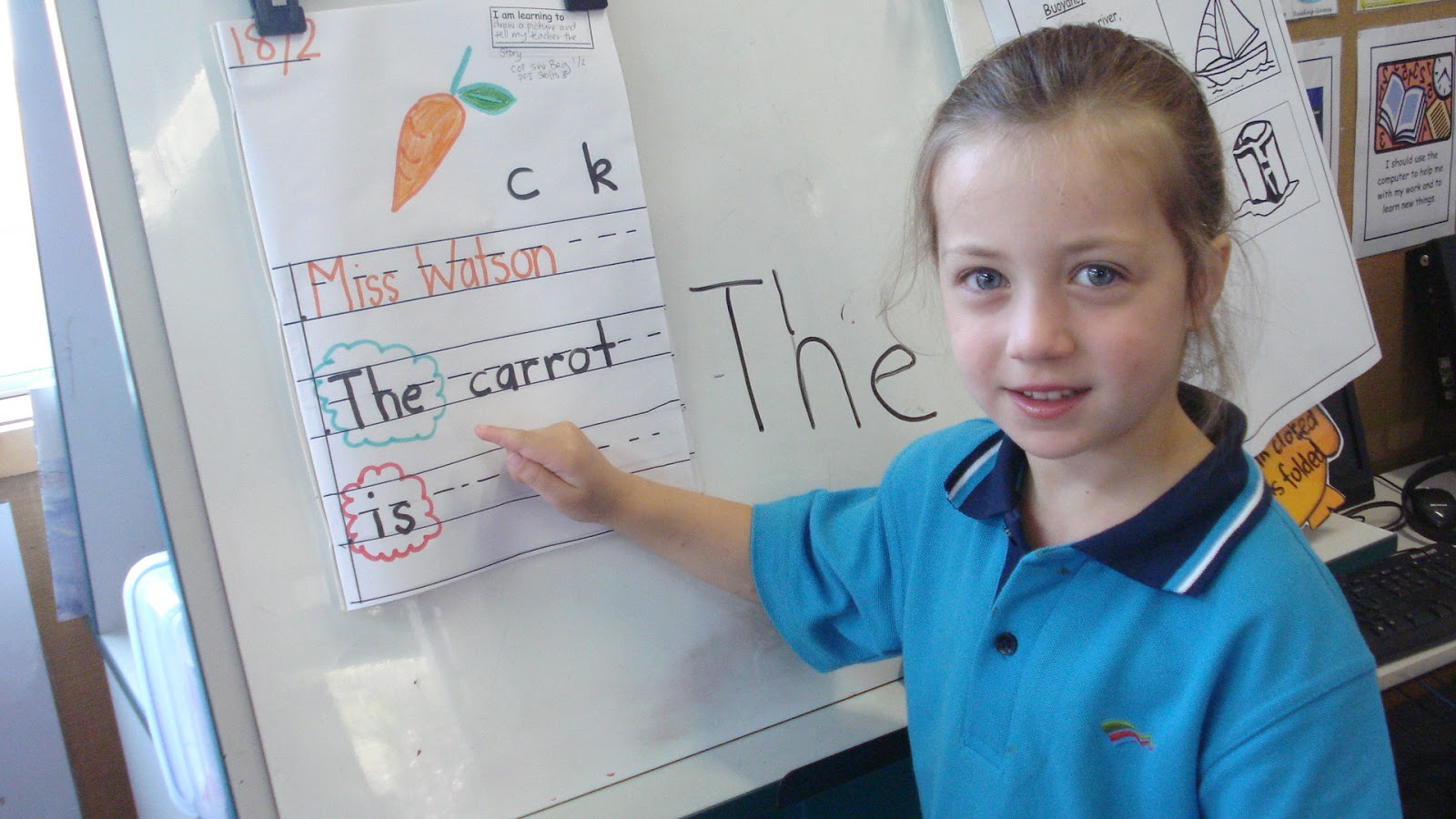 Room 20: Whole Class Story Writing