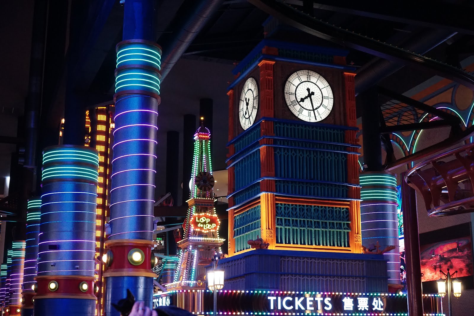 Genting Resort World - One stop family destination - Stevie Wong