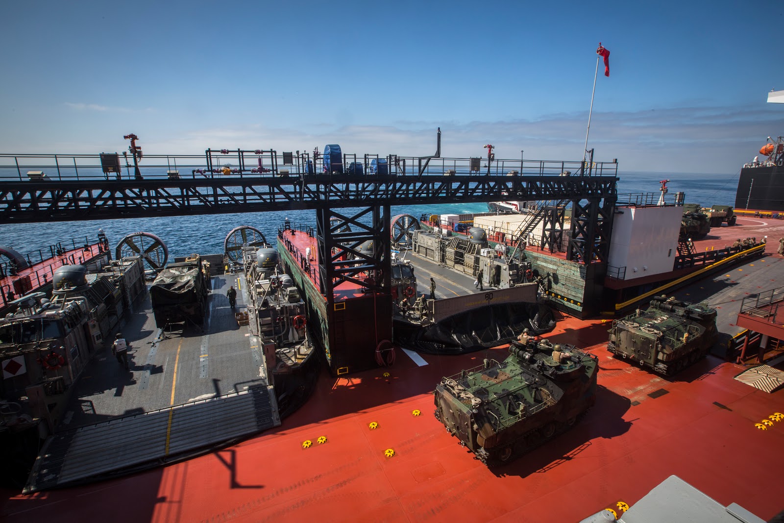 SNAFU!: Mobile Landing Platform @ Amphibious Assault Demonstration ...