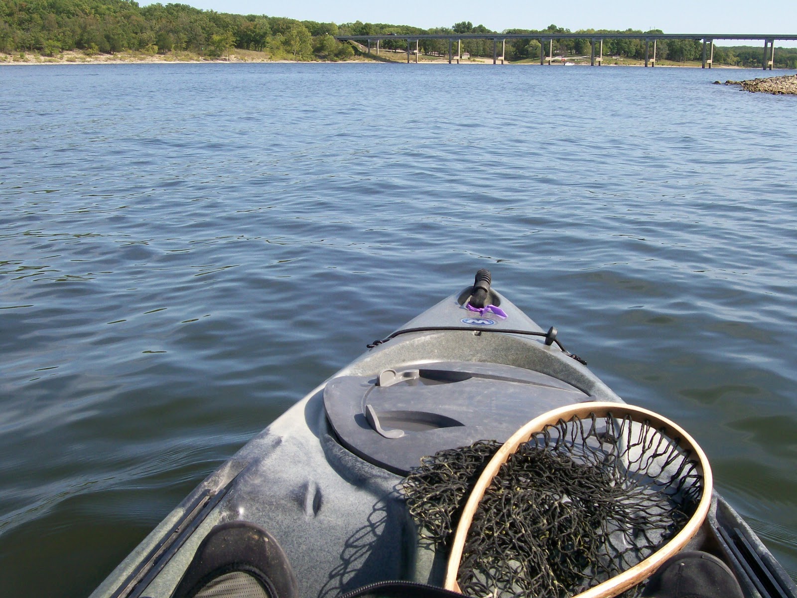 Intuitive Value: Lake Kayaking - Nemo Bridge