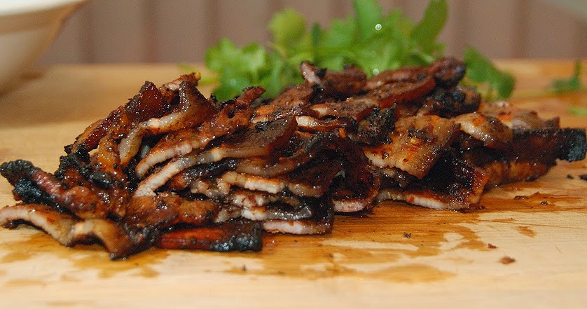 Grilled Pork Belly Recipe