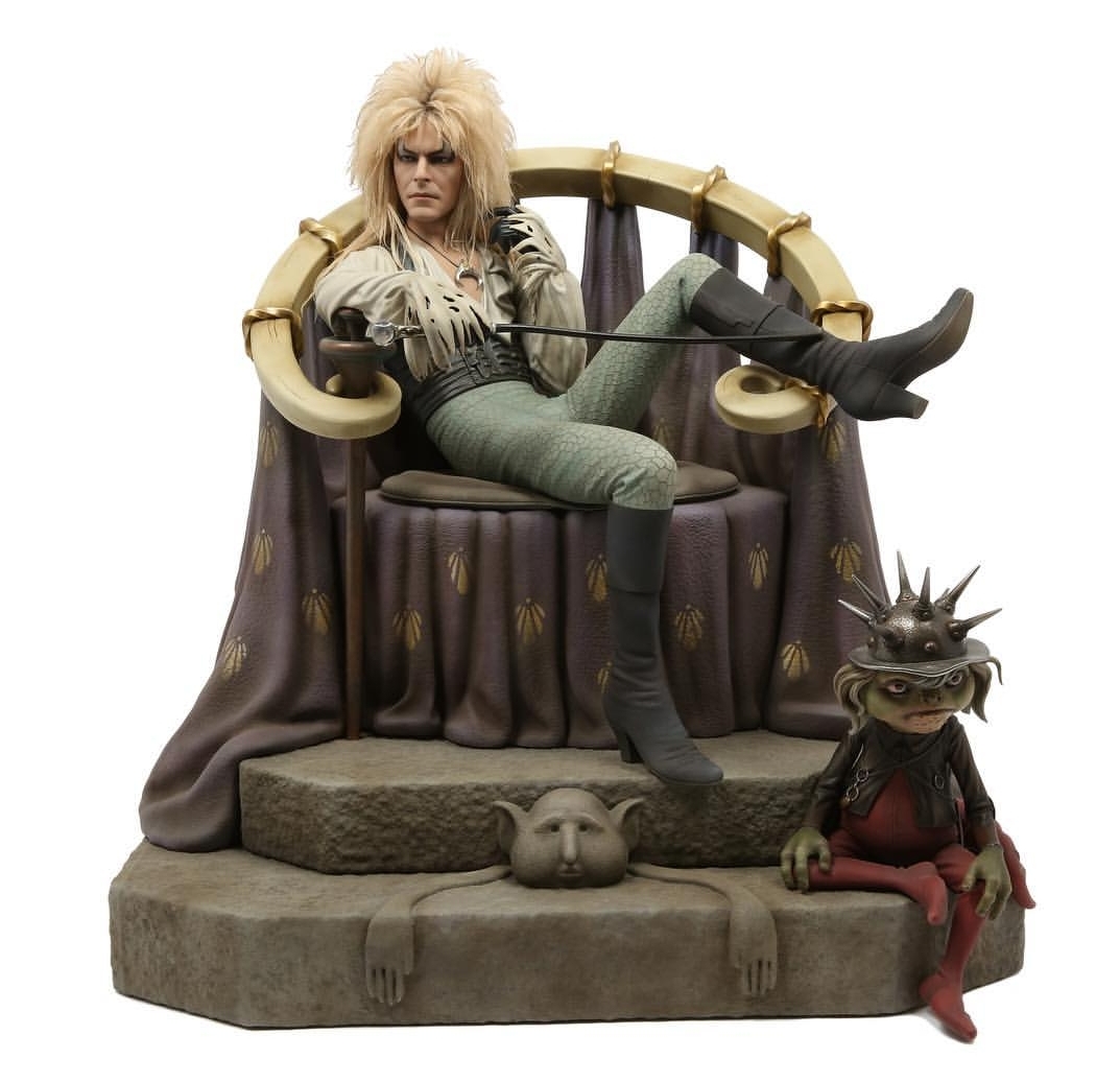 Labyrinth - Jareth on Throne 1/4 (Chronicle Collectibles)