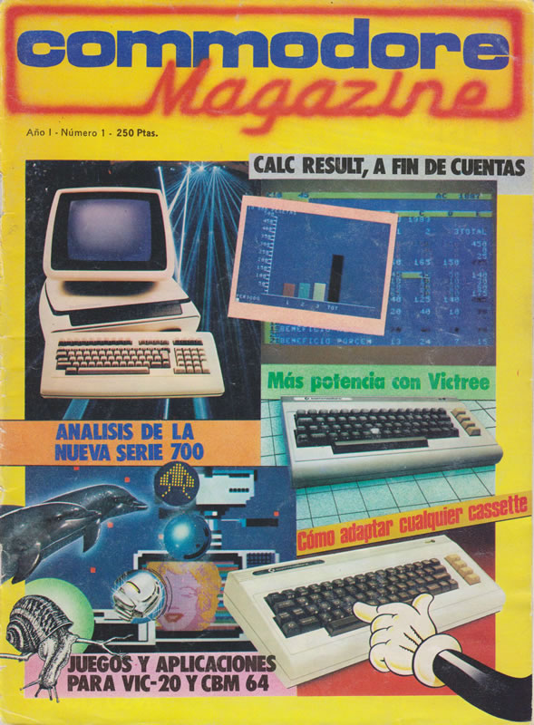 INDiceretro - Commodore Magazine #01 (1984) (Revistas)