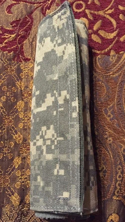 Webbingbabel: US Army LazerBrite Tactical Light System Map Case