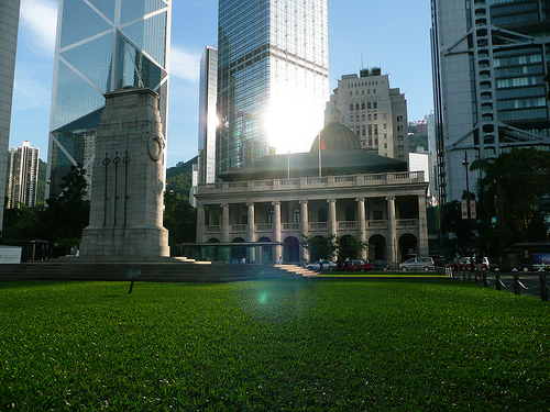 Hong Kong, Summer 2011: Hello, Hong Kong Judiciary