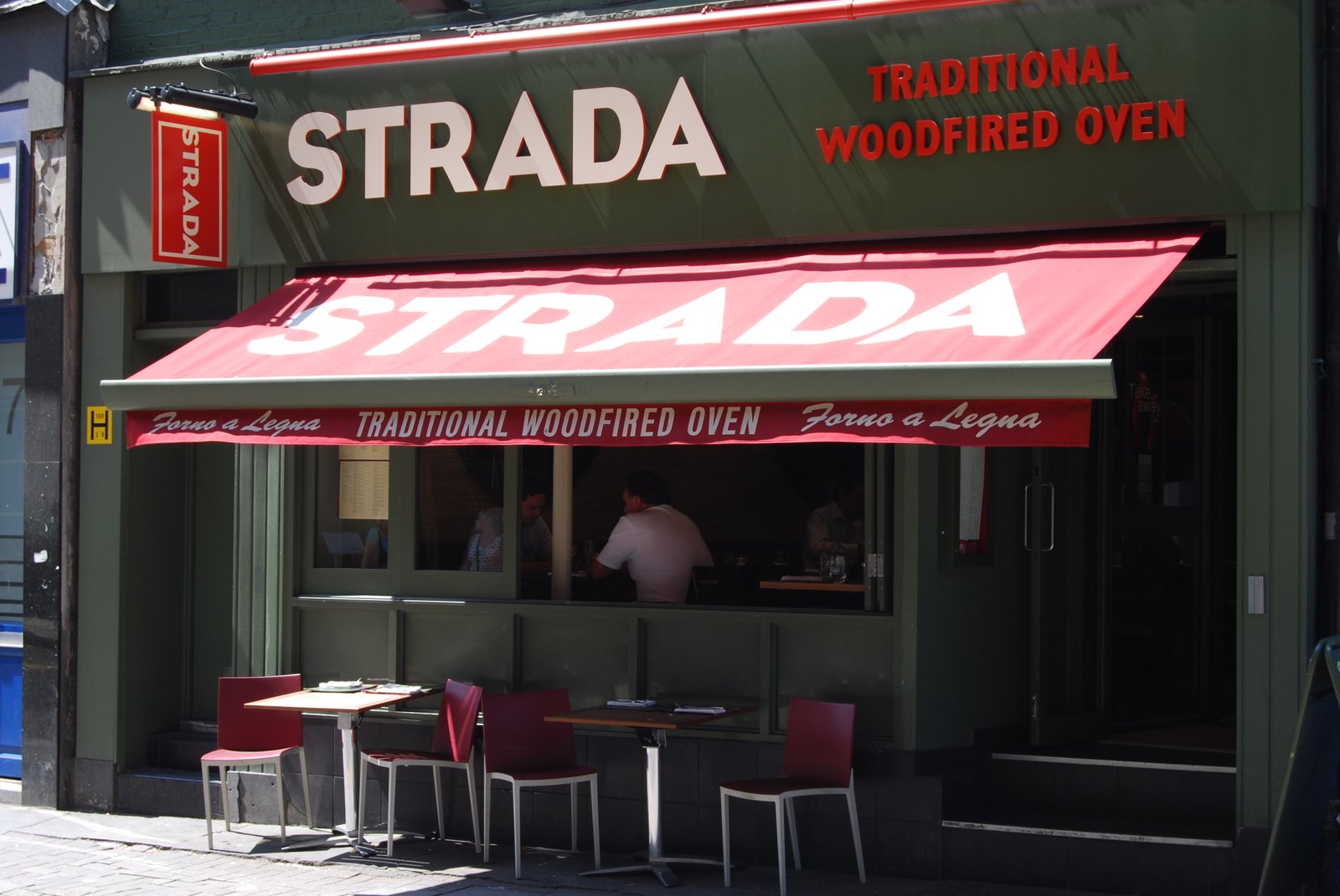 Layman's London: Strada, Great Queen Street, Covent Garden, central London