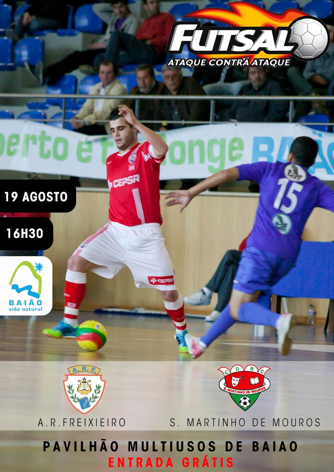 Notícias de Resende: REGIÃO: Baião: Futsal: Freixieiro estagia este fim ...