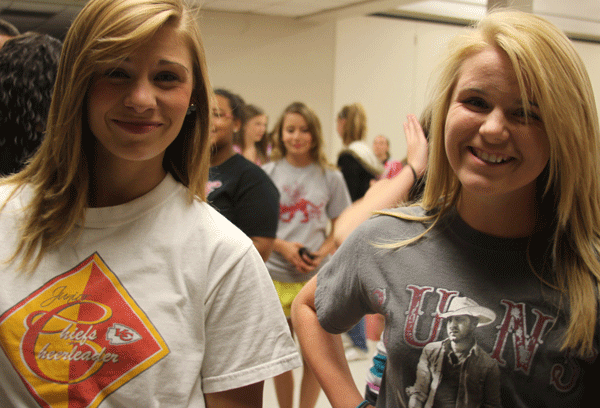 Winnetonka Cheer: Lock-In Photos..