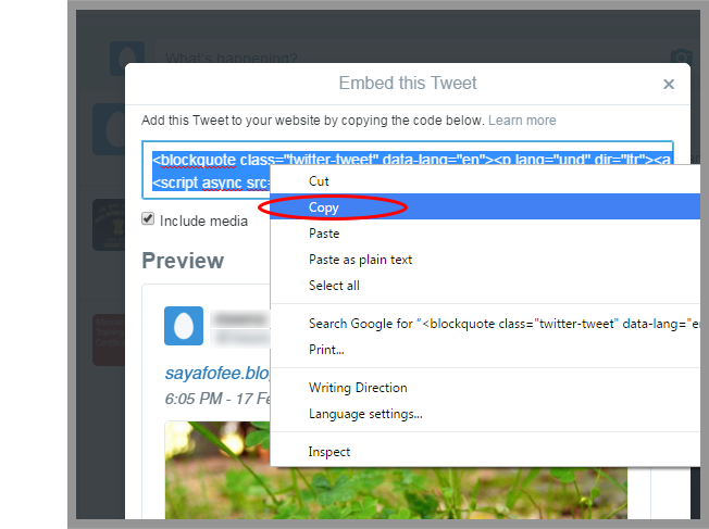 Google Blogger Task - Afofee