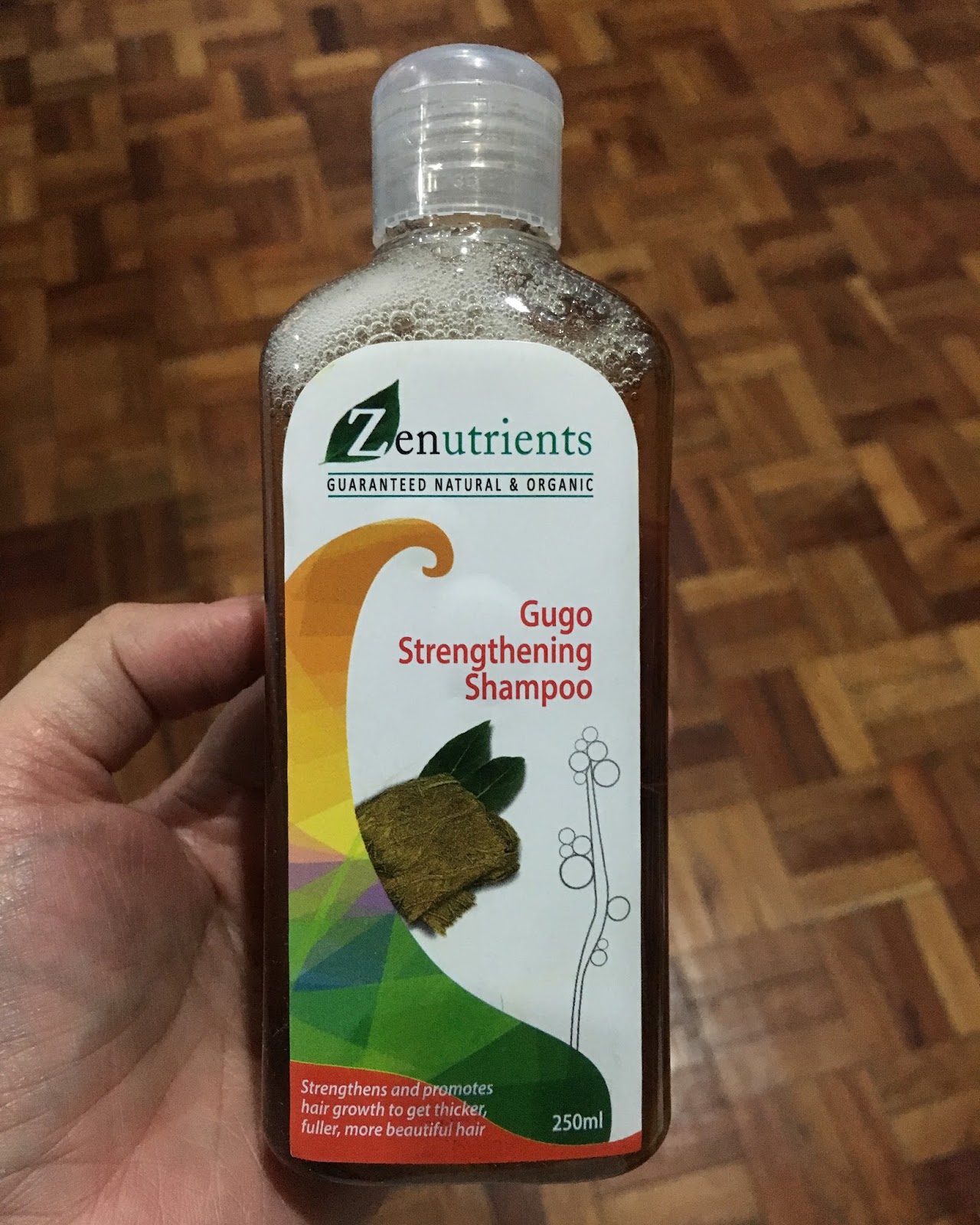 Loving Zenutrients' Gugo Shampoo