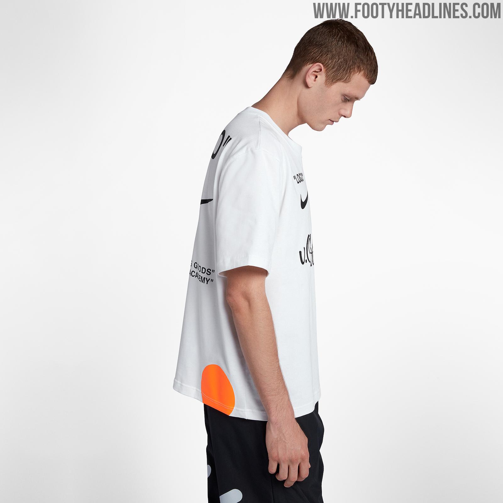 90+ Pics: Nike x Off-White 'Football, Mon Amour' 2018 World Cup ...