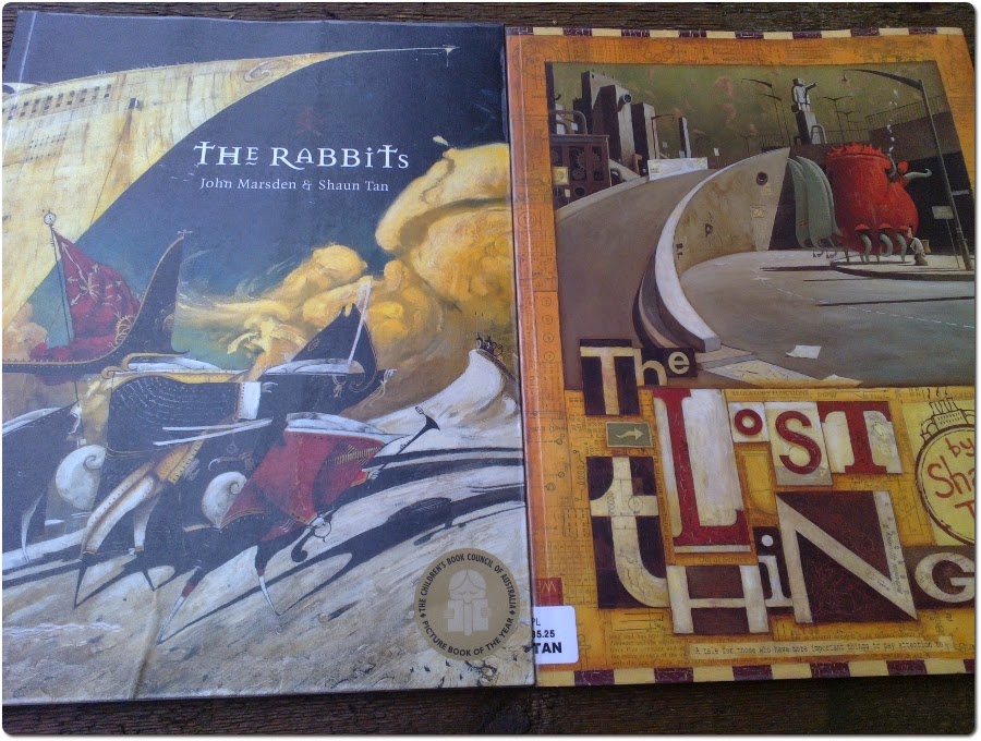 Shaun Tan: The Lost Thing & John Marsden & Shaun Tan: The Rabbits