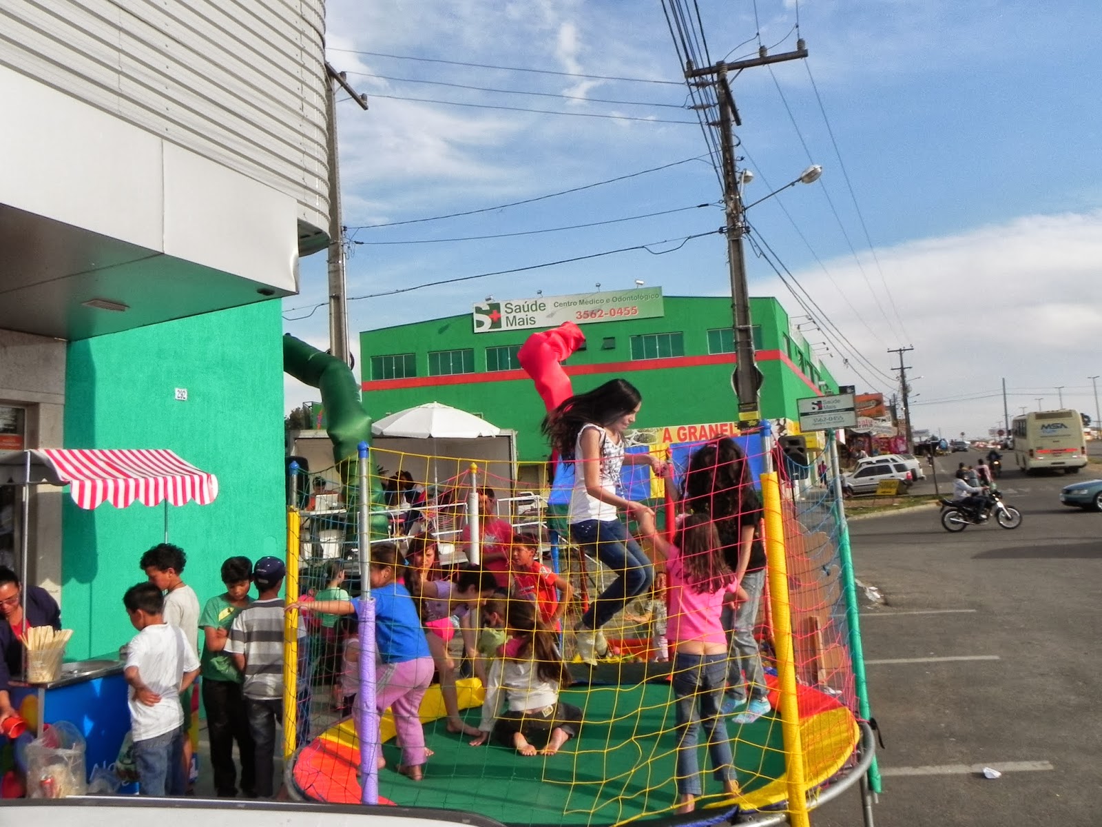 Eventos Sociais e Corporativos: SUPERMERCADO RIO VERDE COLOMBO