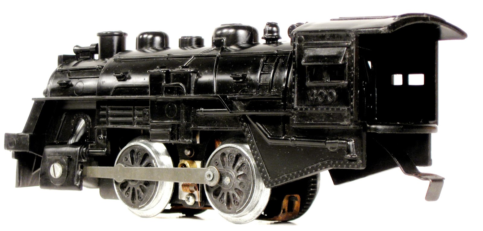 Toys and Stuff: Beautiful Marx #400 Engine