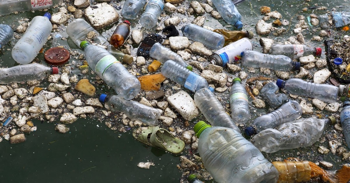 Plastic bottles are dangerous as climate change