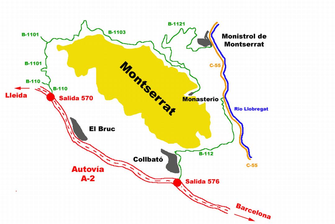 Montserrat ~ Escalando