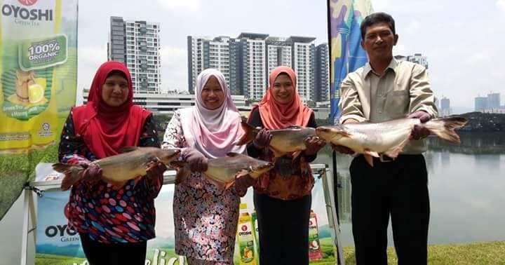 JoranPancing: Pelepasan ikan simbolik Jelajah Pancing KL di Tasik Danau ...