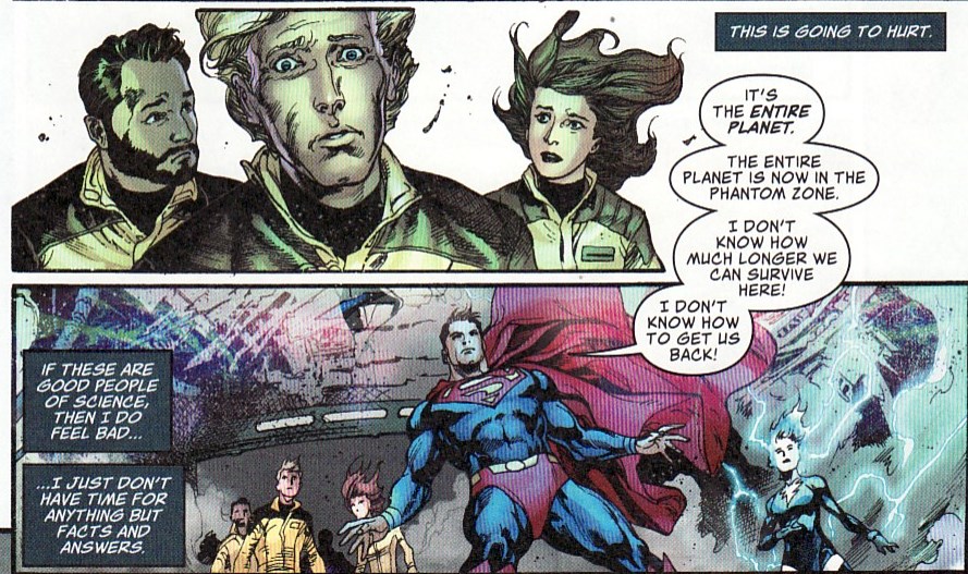 Supergirl Comic Box Commentary: Review: Superman #3