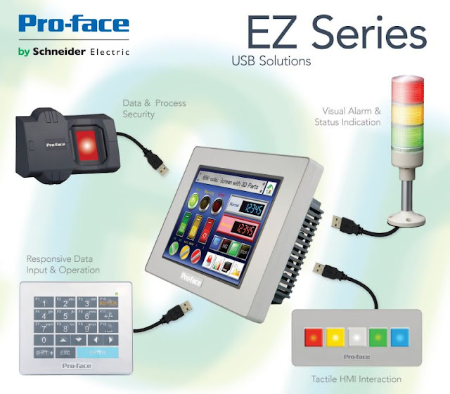 Proface con Autonics