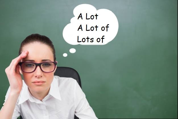 Pengertian, Penggunaan dan contoh A Lot, A Lot Of Dan Lots Of