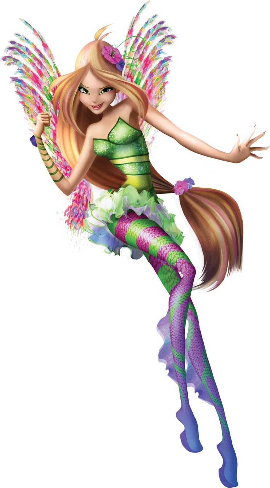 Artworks Winx Club Sirenix - Mystery of the Abyss - Winx Club All