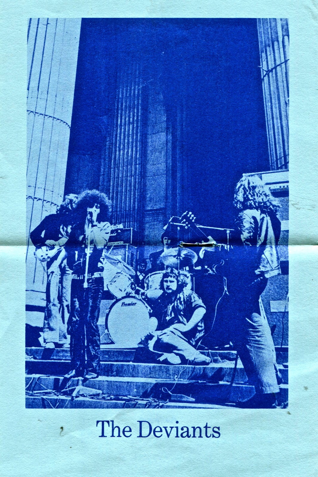 Rare inserts: THE DEVIANTS The Deviants