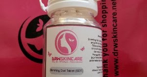 Obat Diet Putih 60 Tablet Drw Skincare | Drw Skin Care