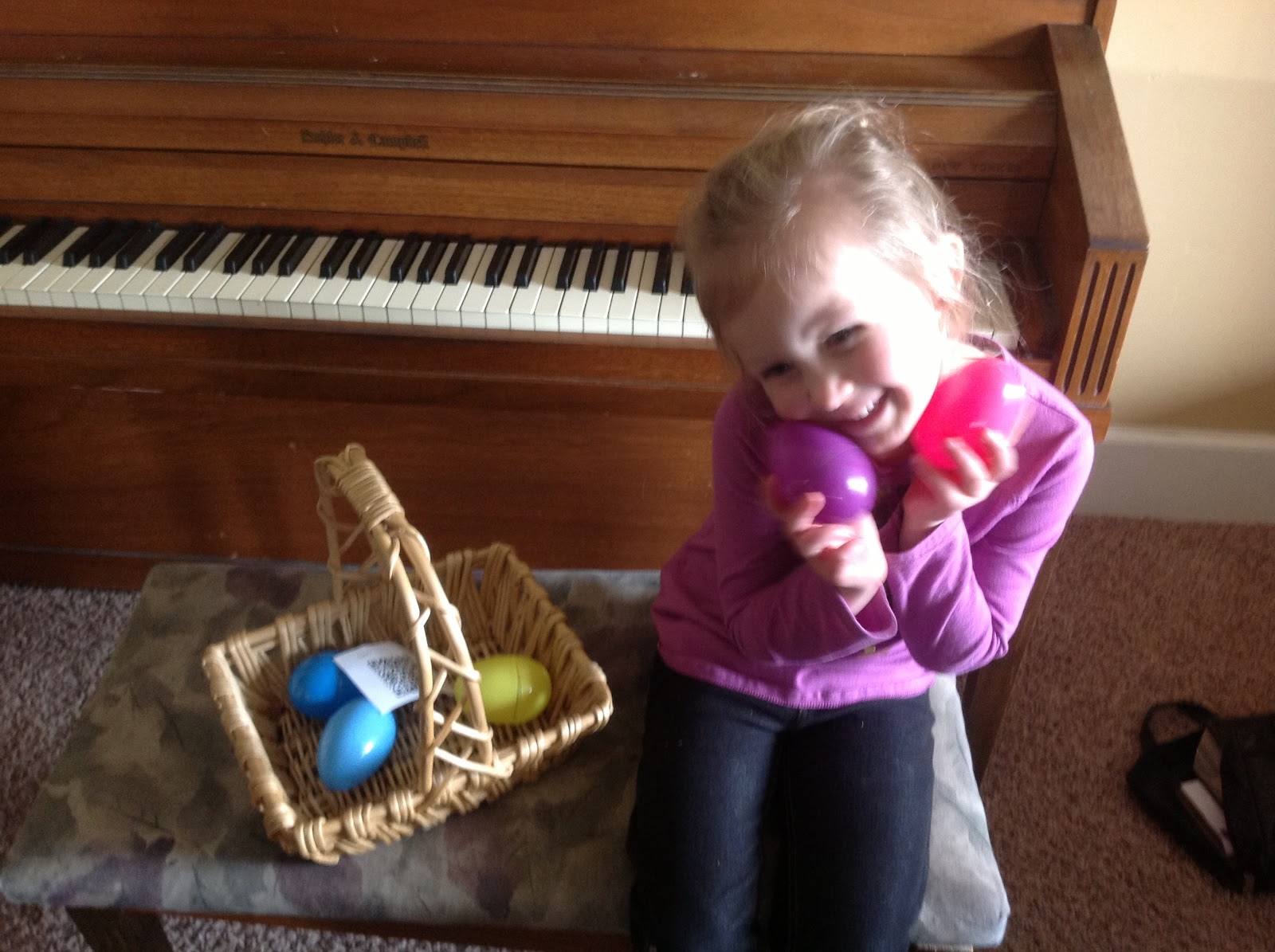 Puddle Wonderful Learning: Elementary Activities: Easter QR Code ...