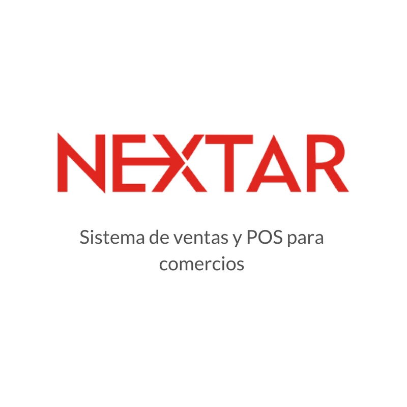 Nextar- Software de ventas con control de inventario y POS gratis ...