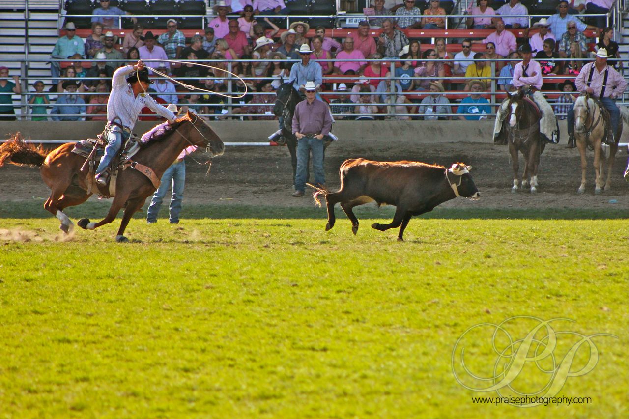 Eric Valentine's Praise Photography Blog: The Pendleton Round Up -- Roping