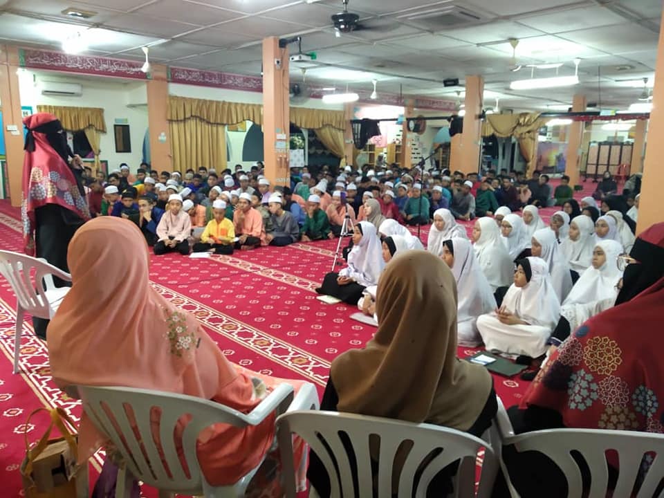 PERTUBUHAN KEBAJIKAN DARUL WARDAH SELANGOR : JELAJAH BICARA CINTA DI SAMTAJ