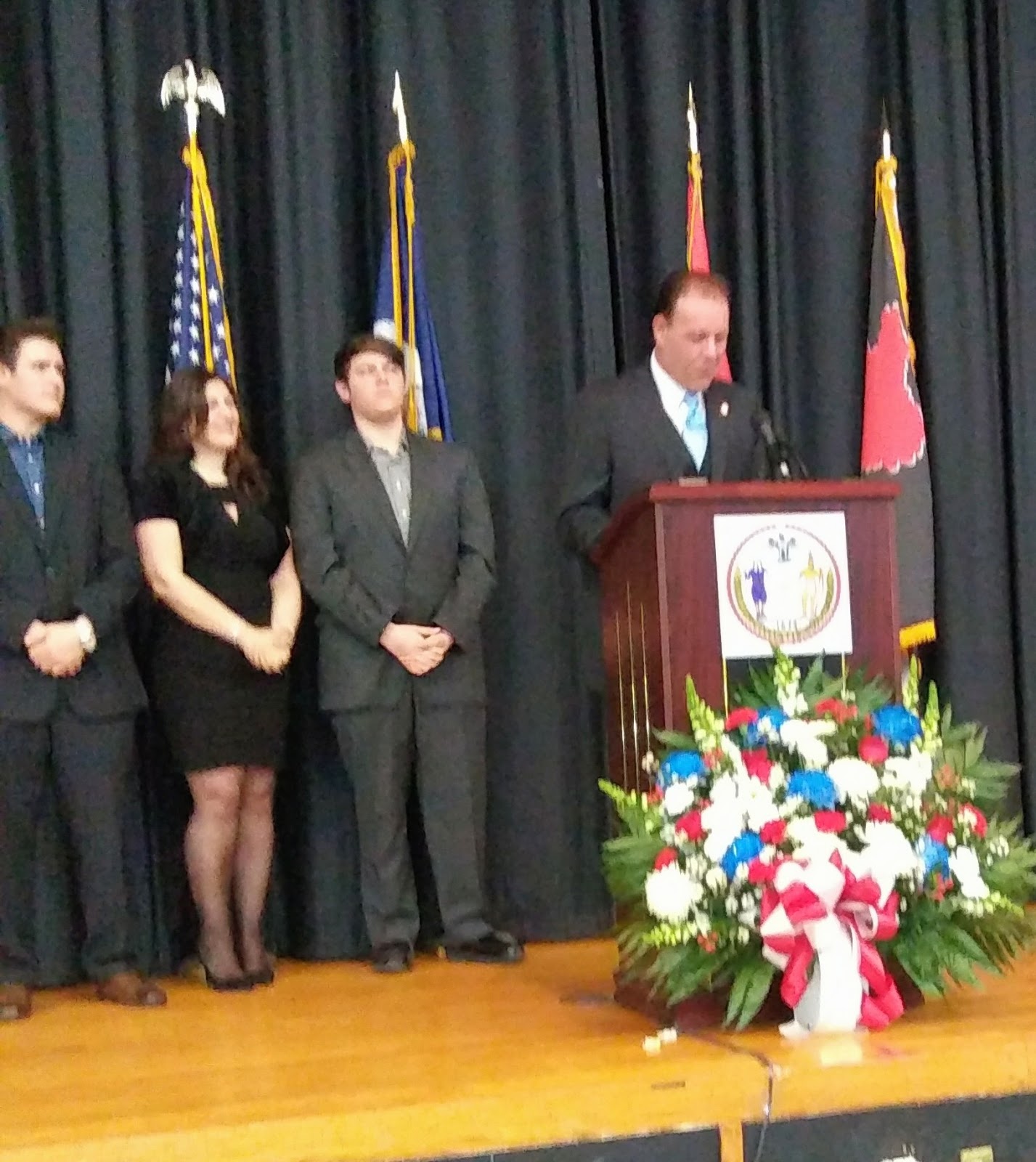 100PercentBronx: Inaugural Ceremony of Councilman Mark Gjonaj