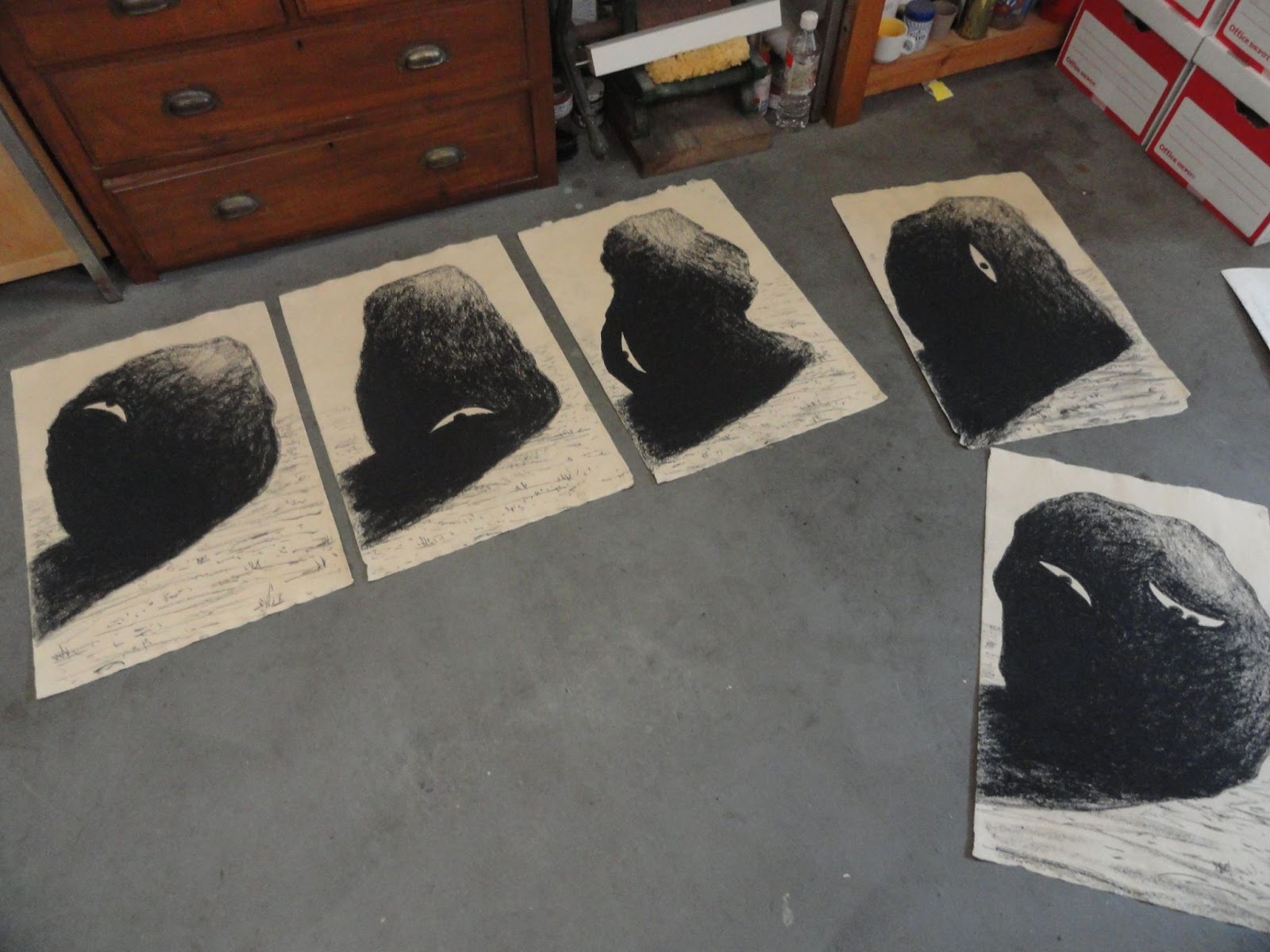 Drawing : Object Orientated Ontology and Drawing