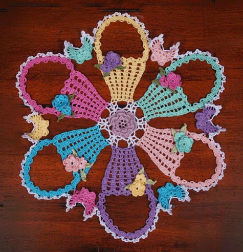 Crochet Memories Blog: Spring Crochet Patterns for Sale!