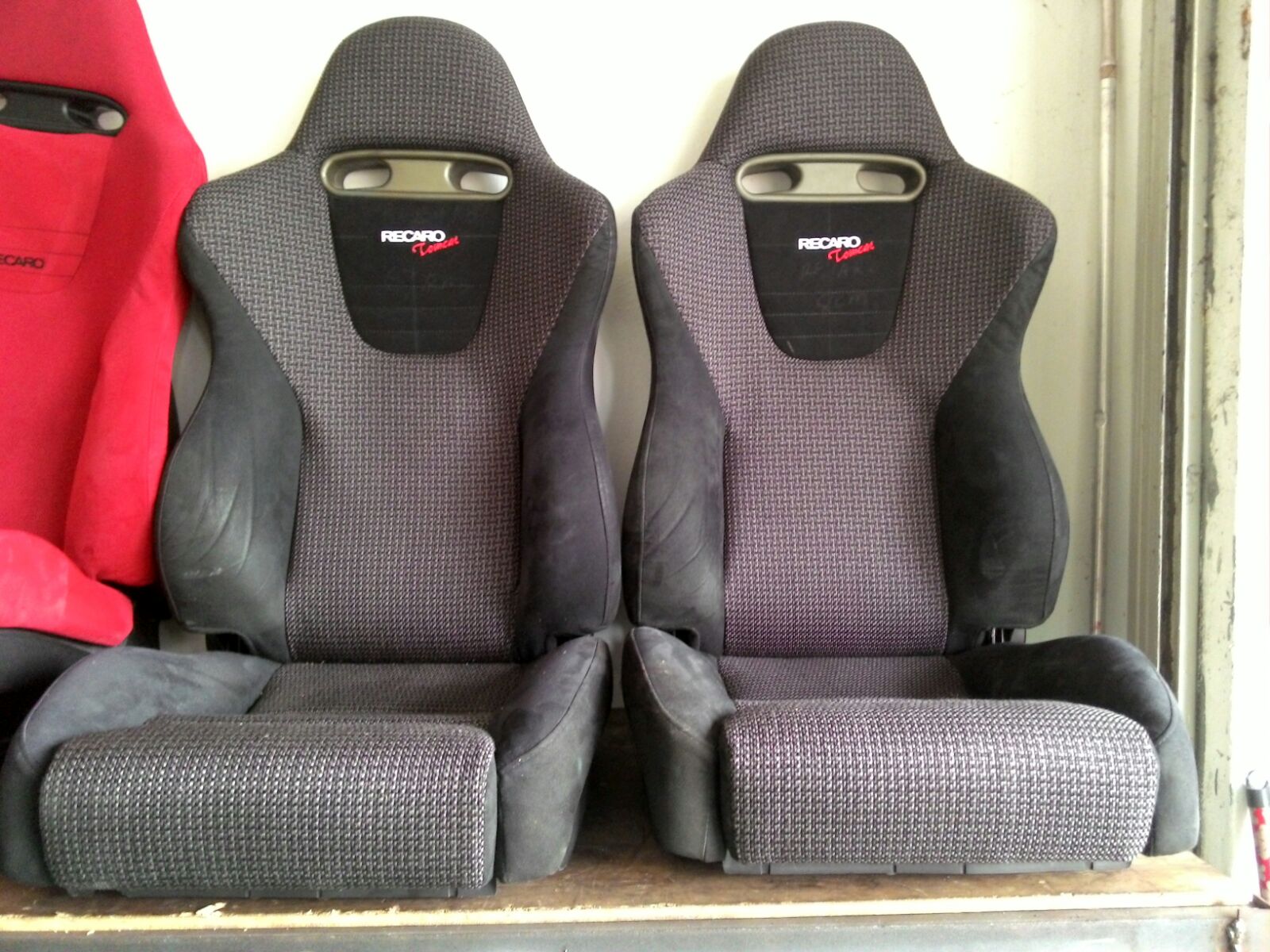 Dingz Garage: SEAT Recaro SR4 Tomcat Grey