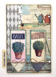 TFJB Inspiration Ave: Saturday Showcase: Stamperia Garden Journal