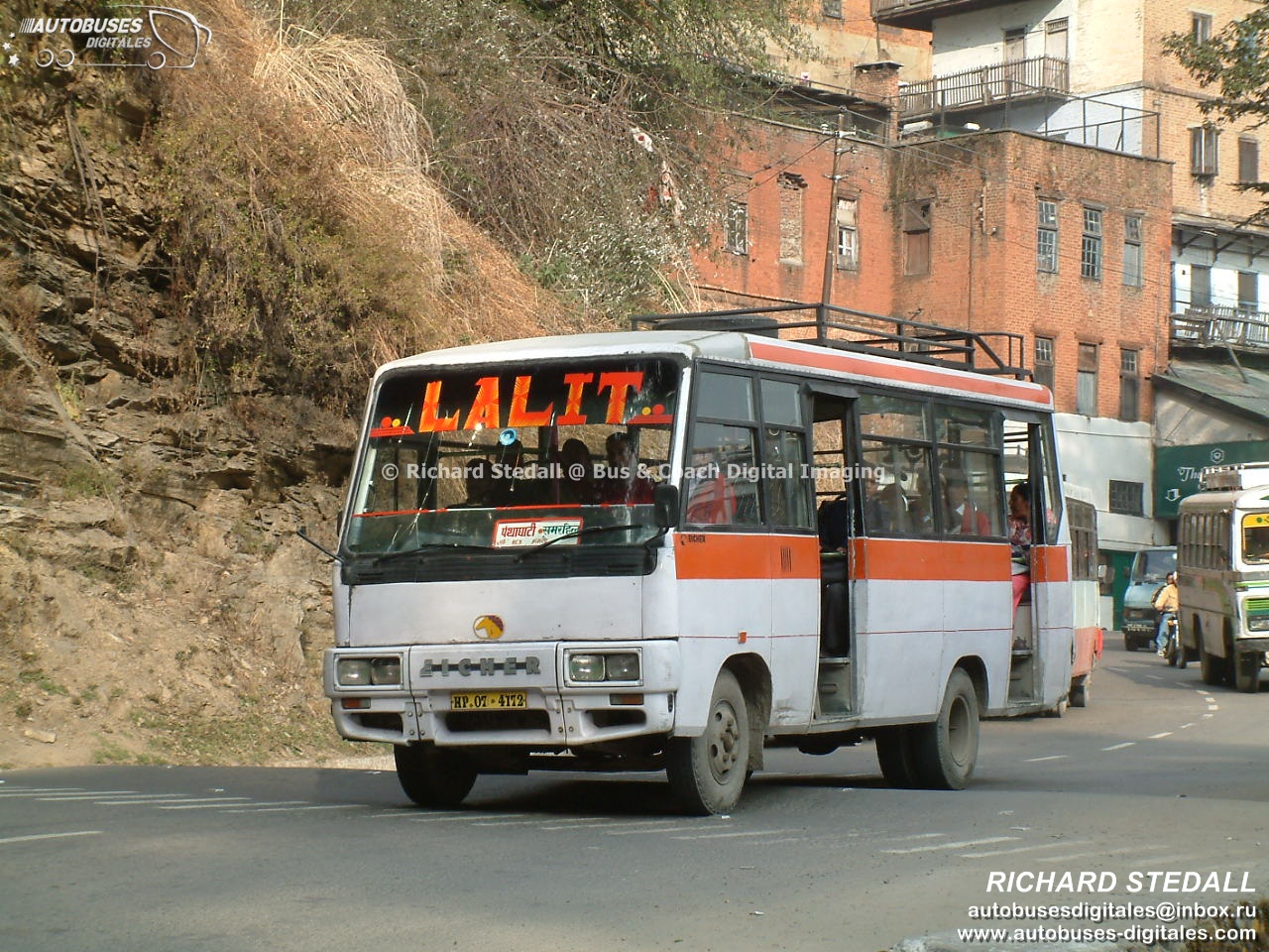 Autobuses Regionales de India | Commuter buses from India @ Autobuses ...
