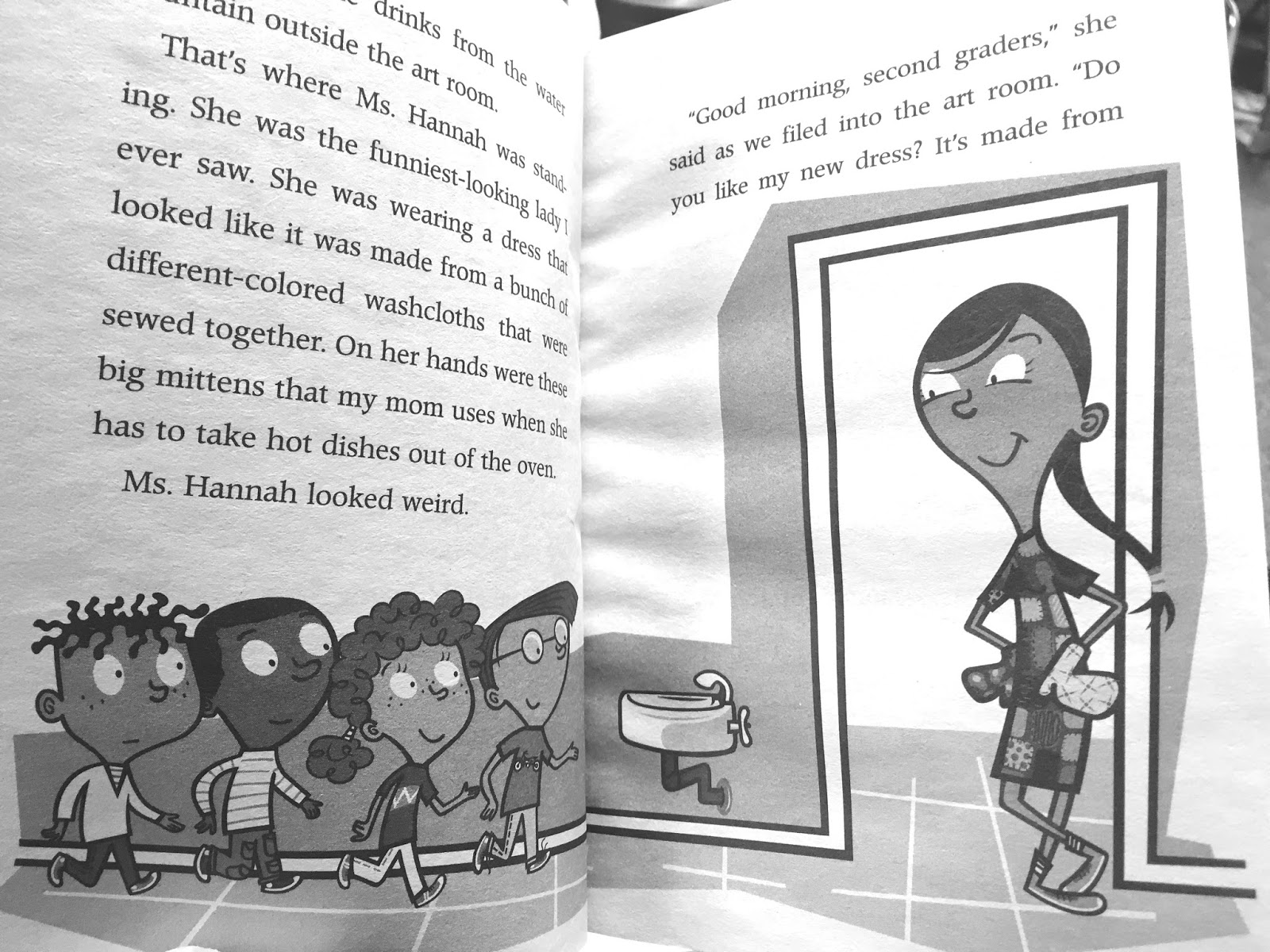 Ms. Hannah Is Bananas!