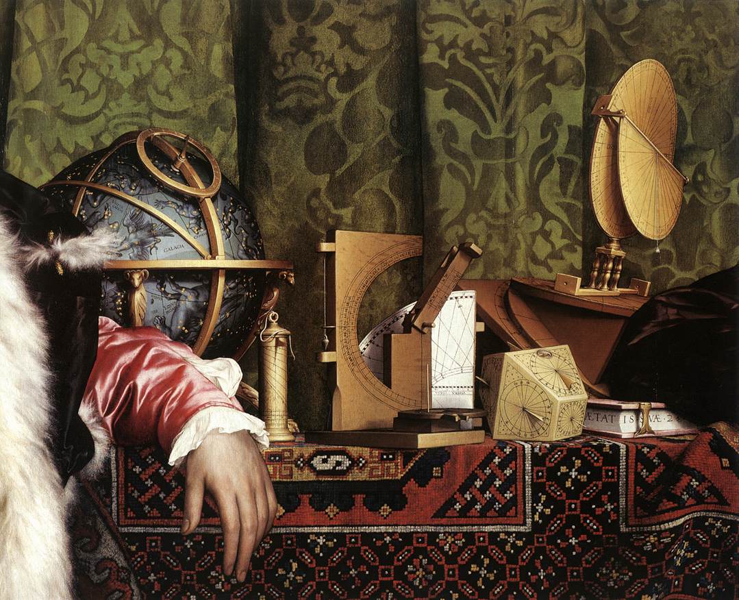 Histoireontheway Les Ambassadeurs Hans Holbein Le Jeune