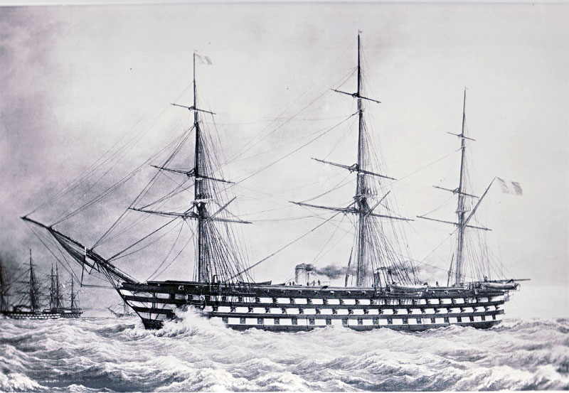 Naval Analyses: HISTORY #4: Age of Sail largest warships
