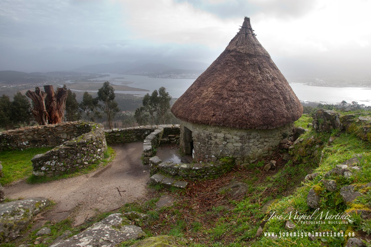 Blog de www.Fotografía Nocturna.net: Castro de Santa Trega